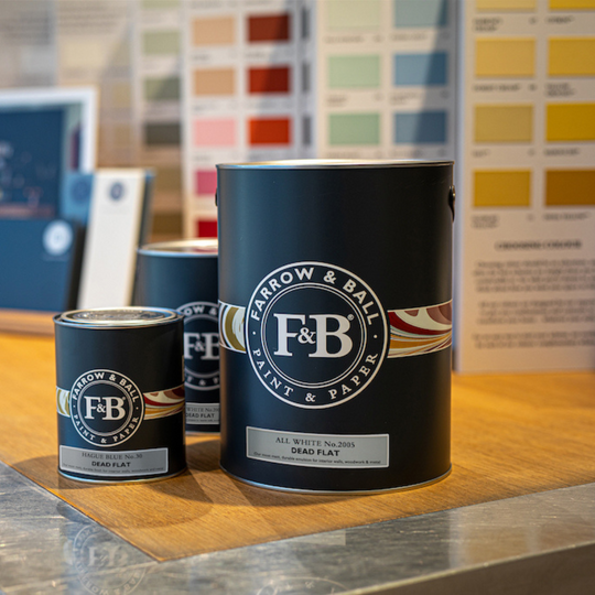 Farrow & Ball Paint | Premium Colours at The Colour Library, Naas